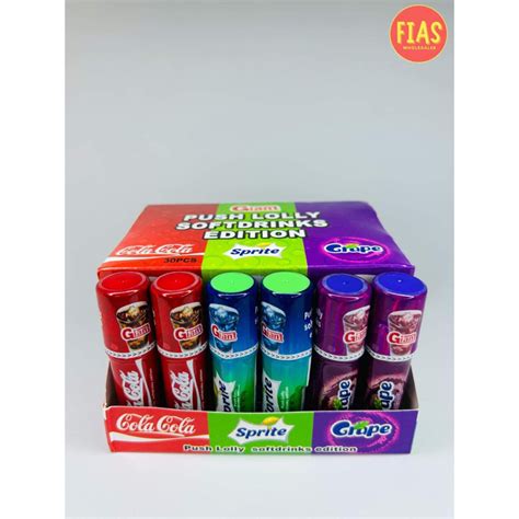 30 Push Lolly Push Up Pop Candy Paninda Shopee Philippines