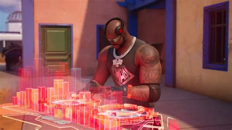 Only Universe Where Shaq Can Crowd Surf Latest Fortnite X Shaq