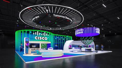 Cisco Tomorrow Starts Here Behance