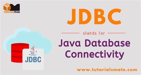 Jdbc Full Form What Is The Full Form Of Jdbc Tutorialsmate