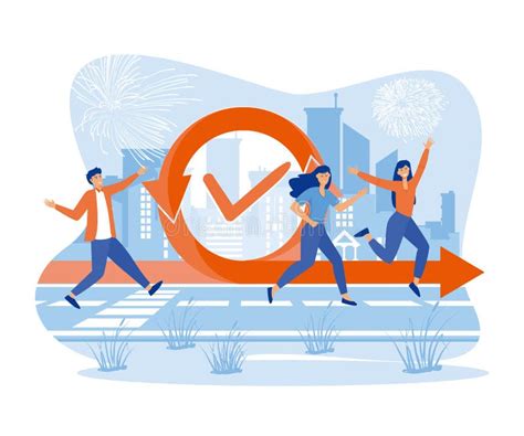 Agile Development Process With Running It Developers Team Software