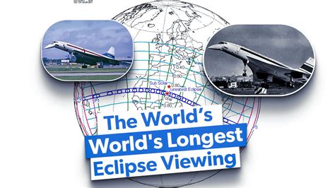 Throwback When Concorde Allowed Astronomers To View An Eclipse For Over An Hour