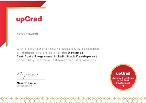 Accelerated Offline Full Stack Development Certification Program