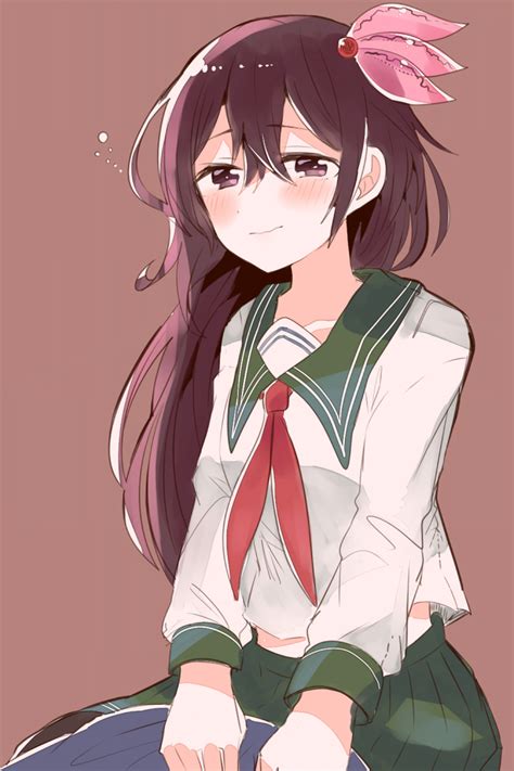 Kisaragi And Kisaragi Kai Ni Kantai Collection Drawn By Itomugi Kun