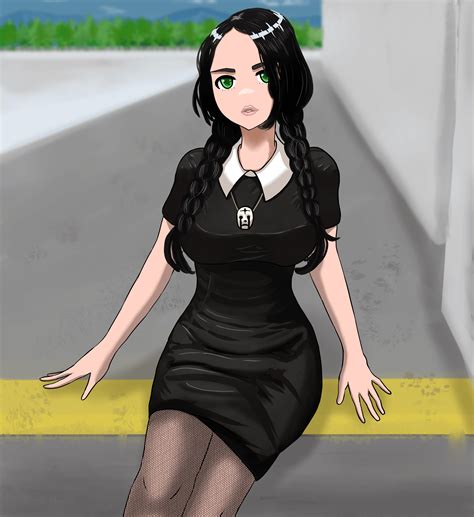 Goth Girl R Animeart