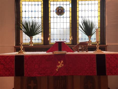 The Sunday Of The Passion Palm Sunday Reflection — St Peters By The