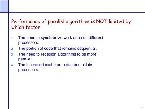 PPT Parallel Computing PowerPoint Presentation Free Download ID 724193