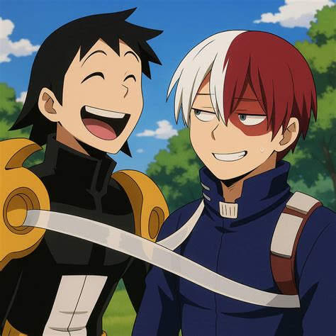 Sero Y Shoto By Kiholoku On Deviantart