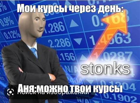 Мем Мои курсы через день Аня можно твои курсы Все шаблоны Meme