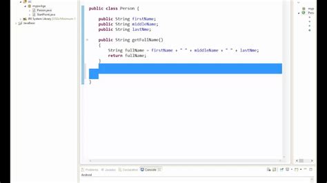 java tutorial in bangla class object field method local variable