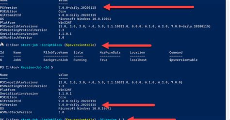 Under The Stairs Background Jobs In Powershell 7