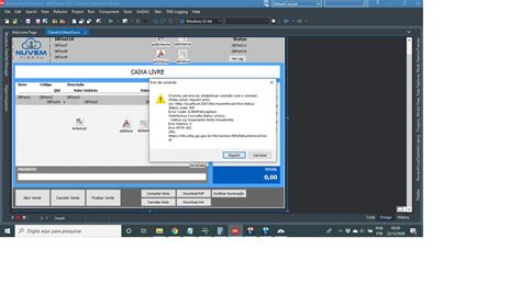 Status Dando Erro Curso Emissor Nfc E Forum Landgraf Dev