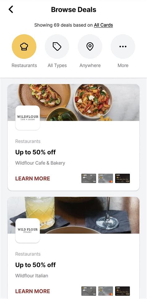 Bpi Cards Launches Oh My Deals App R Phcreditcards