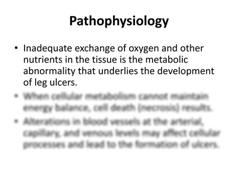 SOLUTION Arterio Venous Disorders Leg Ulcers Kenya Medical Training