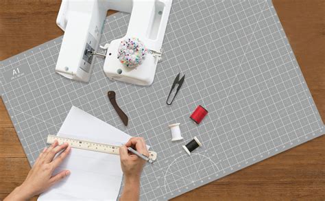 Headley Tools 24 X 36 Inch Thickened Self Healing Sewing Cutting Mat