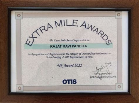 Rajat Pandita On Linkedin Otis Madetomoveyou Performance