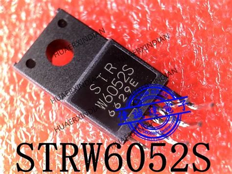 STR W6052S STRW6052S W6052S, nuevo, Original, TO 220F, imagen Real de ...