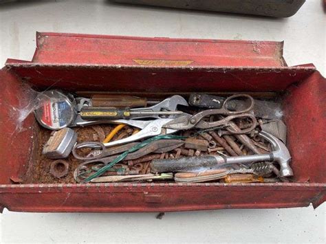 Toolbox And Tool Cases Auction Ohio