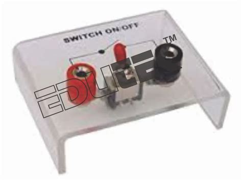 Single Pole Switch At Best Price In Ambala By Edutek Instrumentation