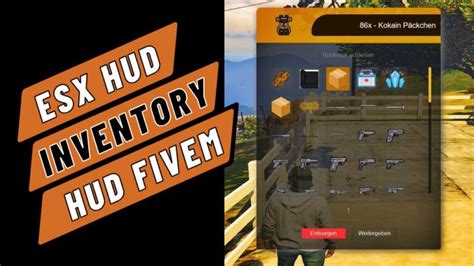 Esx Inventory Hud Fivem Fivem Store