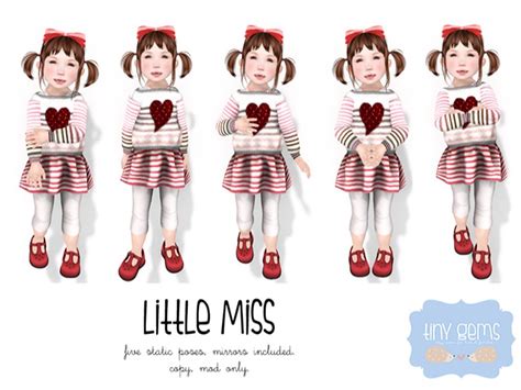 Second Life Marketplace Tg Little Miss Boxed