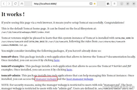 ubuntu 22 04 安装tomcat 9（最新实操） ubuntu安装tomcat9 csdn博客