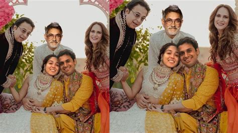 Aamir Khan Daughter IRA Khan Haldi Ceremony| Wedding Date | Ira Kham ...