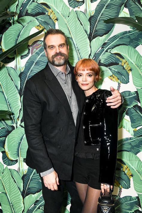 Lily Allen Unfollows Husband David Harbour Seven Weeks After Loved Up