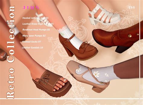 Overview Retro Collection 04 Jius Sims Pause Content For January