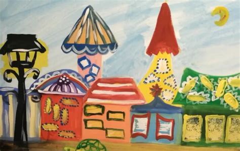 Как нарисовать сказочный город Смотреть онлайн в поиске Яндекса по Видео