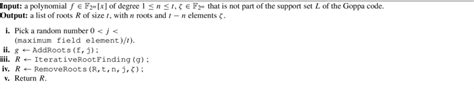 Constant Time Probabilistic Root Finding Download Scientific Diagram