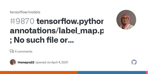 Tensorflow Python Framework Errors Impl NotFoundError Annotations