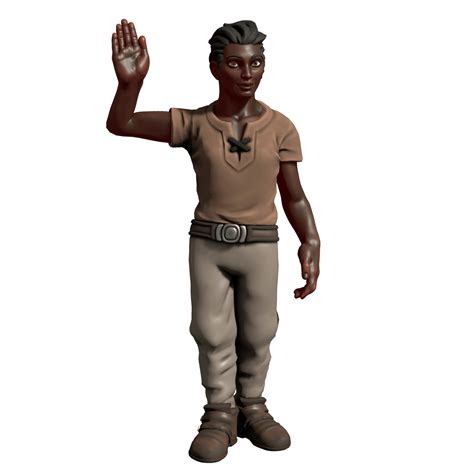 Lost Mine Of Phandelver Hero Forge Characters Updated For Face