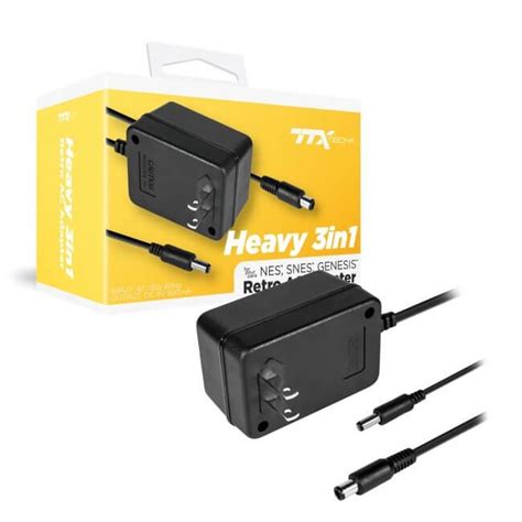 New Heavy Duty In AC Adapter SNES NES Genesis