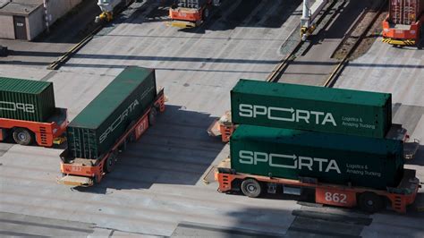 SPORTA LOGISTICS VISUAL IDENTITY Behance Behance