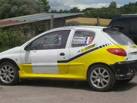 206 Xs F200013 Ex A6k De La Coupe Peugeot Pièces Et Voitures De