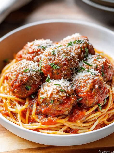 The Best Baked Meatballs Recipe