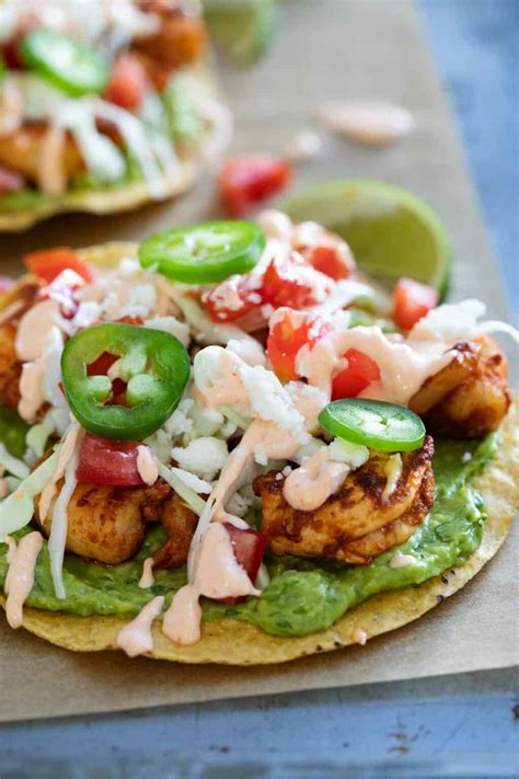 Shrimp Tostadas Taste And Tell