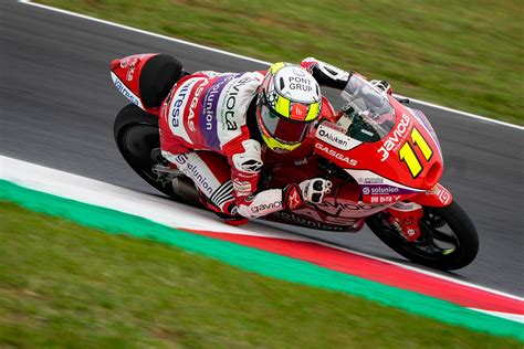 Sergio García Dols a Moto en con el Flexbox HP Estoy muy feliz es un gran equipo
