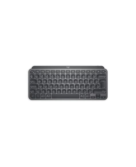 Logitech Mx Keys Mini Minimalist Wireless Illuminated Keyboard In Graphite 920 010505