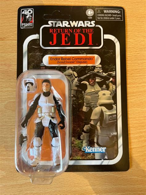 Endor Rebel Commando Scout Trooper Disguise Artofit