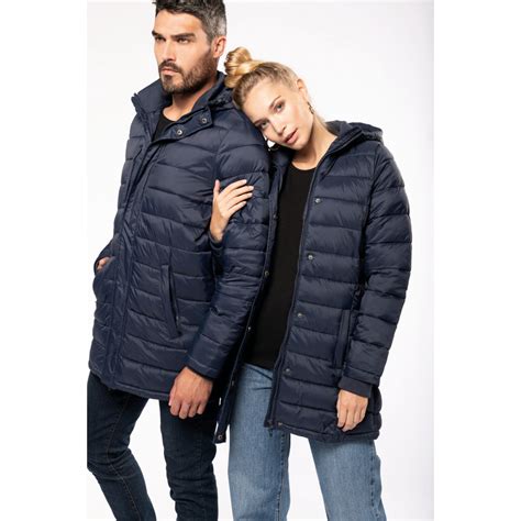 Parka doudoune légère à capuche femme personnalisable Mes Tenues Perso