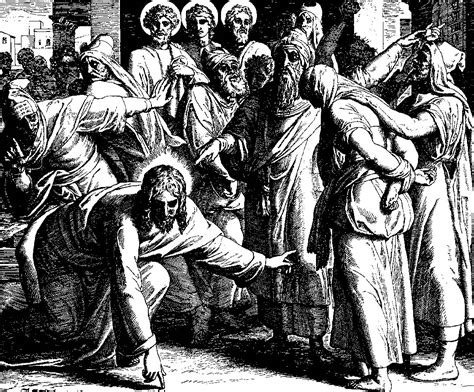 The Truth About The Woman Caught In Adultery Catholicism Anew