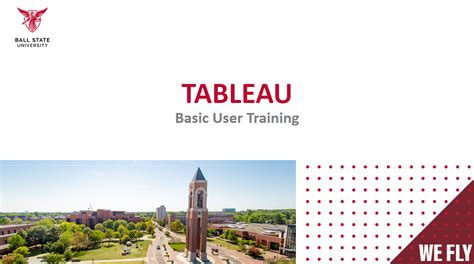 Basic Tableau User Training Data Insider