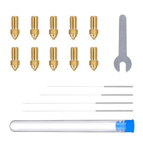 Multi Size Brass Nozzle Kit For Neptune 4 4 Pro Elegoo Eu