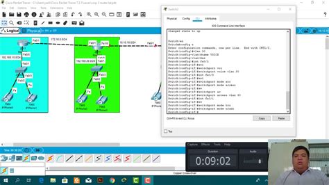 VOIP Implementation On Packet Tracer Part YouTube