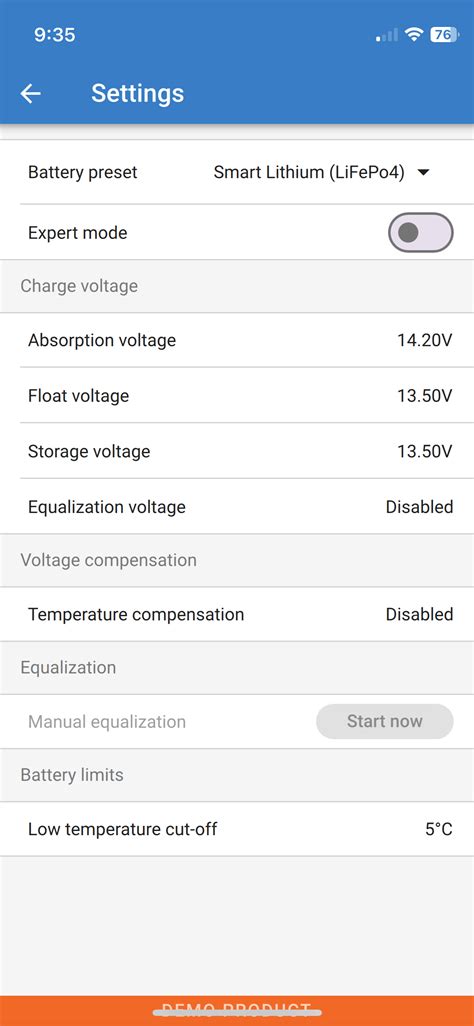 Orion Xs Lithium Algorithm Preset Diy Victron Community