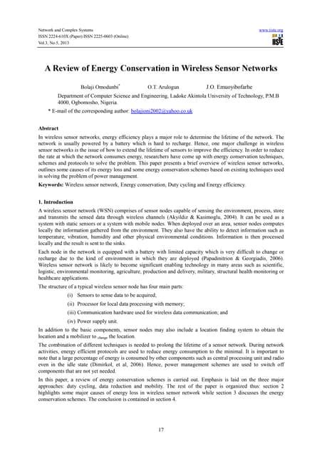 Energy Efficient Routing Protocol Ppt Internet Of Things Internet