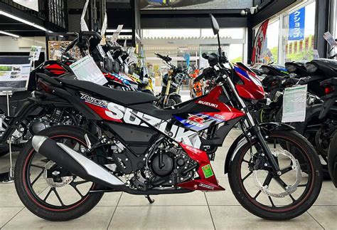 Kembaran Satria F150 Suzuki Raider R150fi Hadir Dengan Warna Baru
