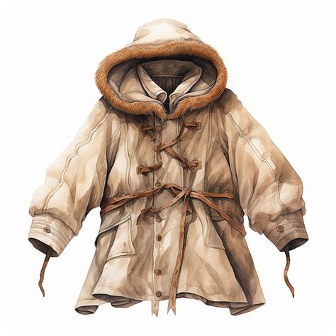 Premium Photo Winter Coat On White Background